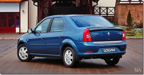 Renault Logan 2011 tem visual revelado - Novidades Automotivas